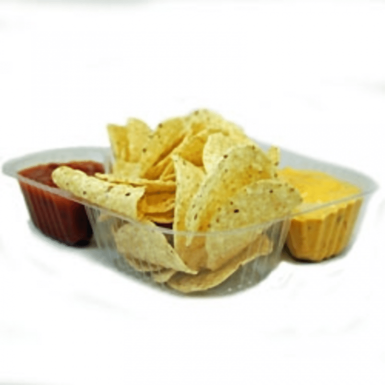 X-Large Three-Compartment Nacho Trays | Wonderland Food