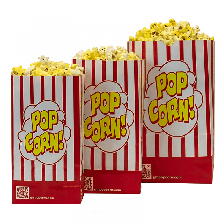 Wholesale Popcorn Packaging | Wonderland Food & Equipment