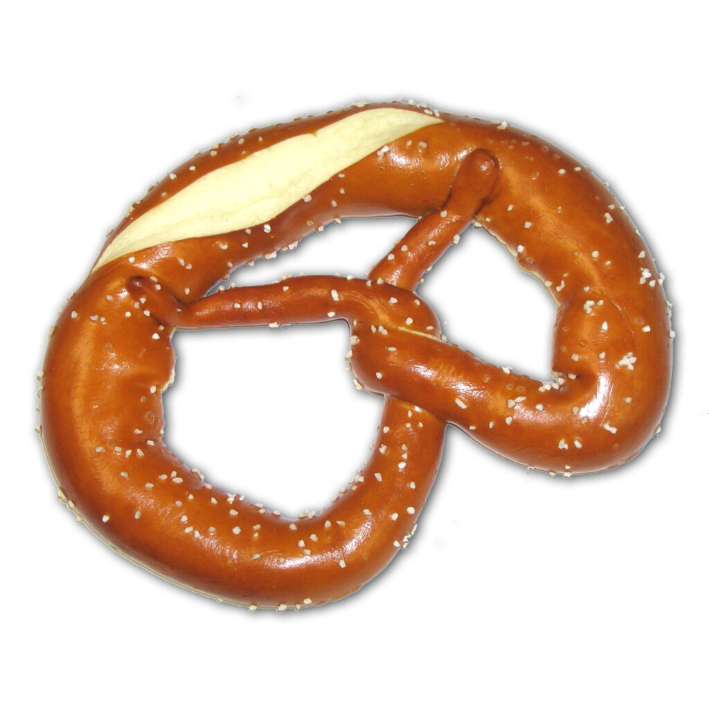 King Size Wholesale Frozen Soft Pretzels | Wonderland Food